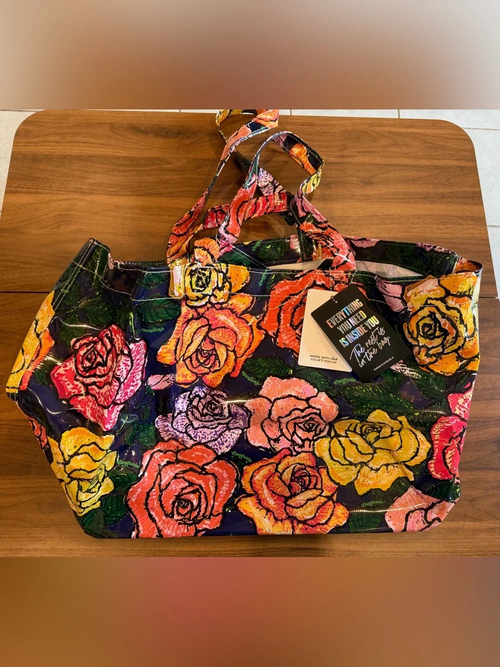 Consuela | Bags | Nwt Consuela Everleigh Floral Tote Bag | Poshmark